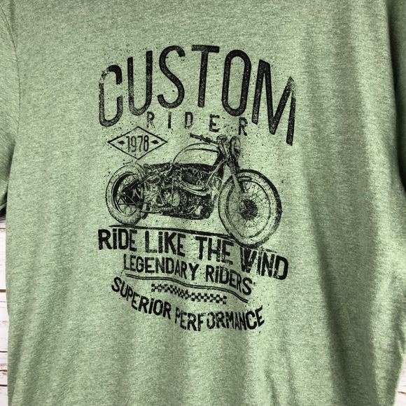 True Craft | Shirts | Mens Graphic Tee Custom Rider | Poshmark